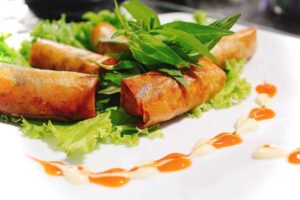 Dining at Chi-Bu Riverside Resort with Fresh Good Food