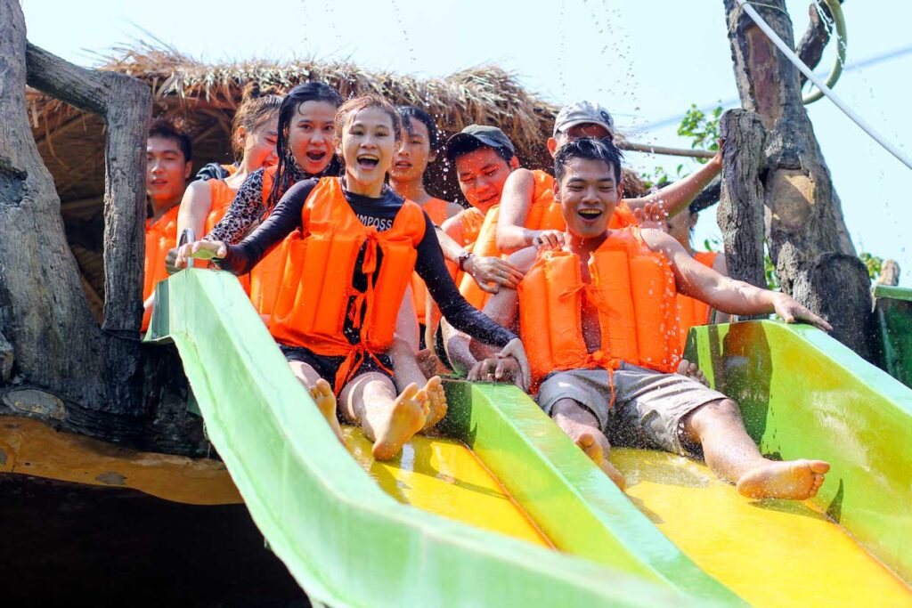 Activities at Camp Chi-Bu for kids and adults; fun for all ages