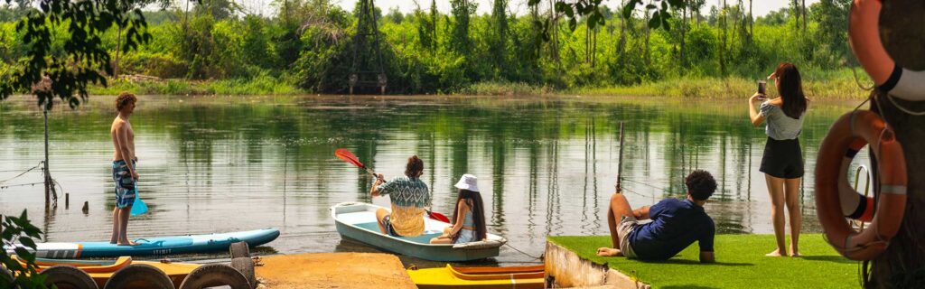 Activities at Camp Chi-Bu for kids and adults; fun for all ages