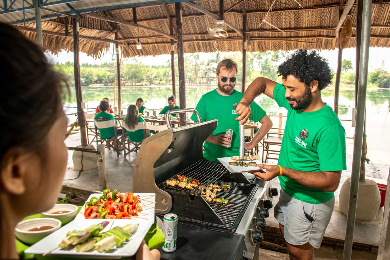Good Service for Lodging and Food at Camp Chi-Bu